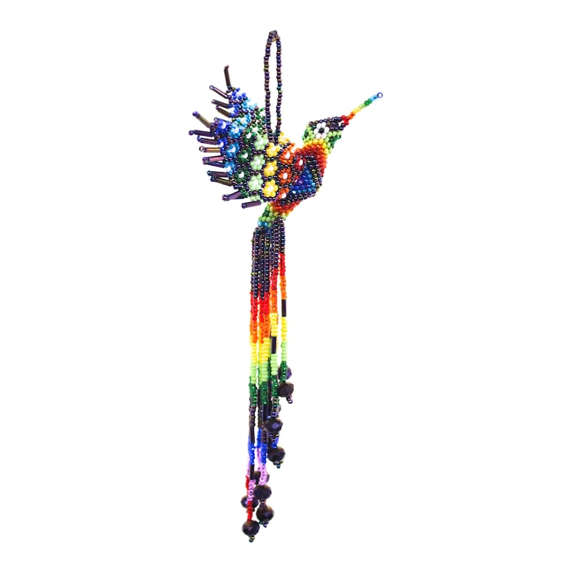 Beaded Hummingbird - Etsy