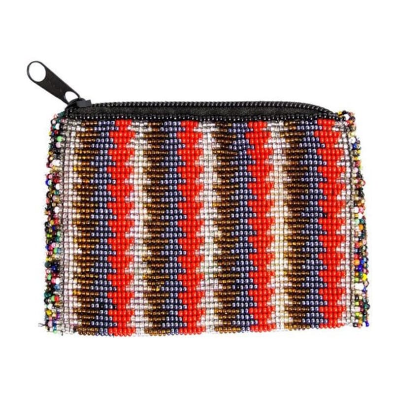 Beaded Coin Purse - Etsy
