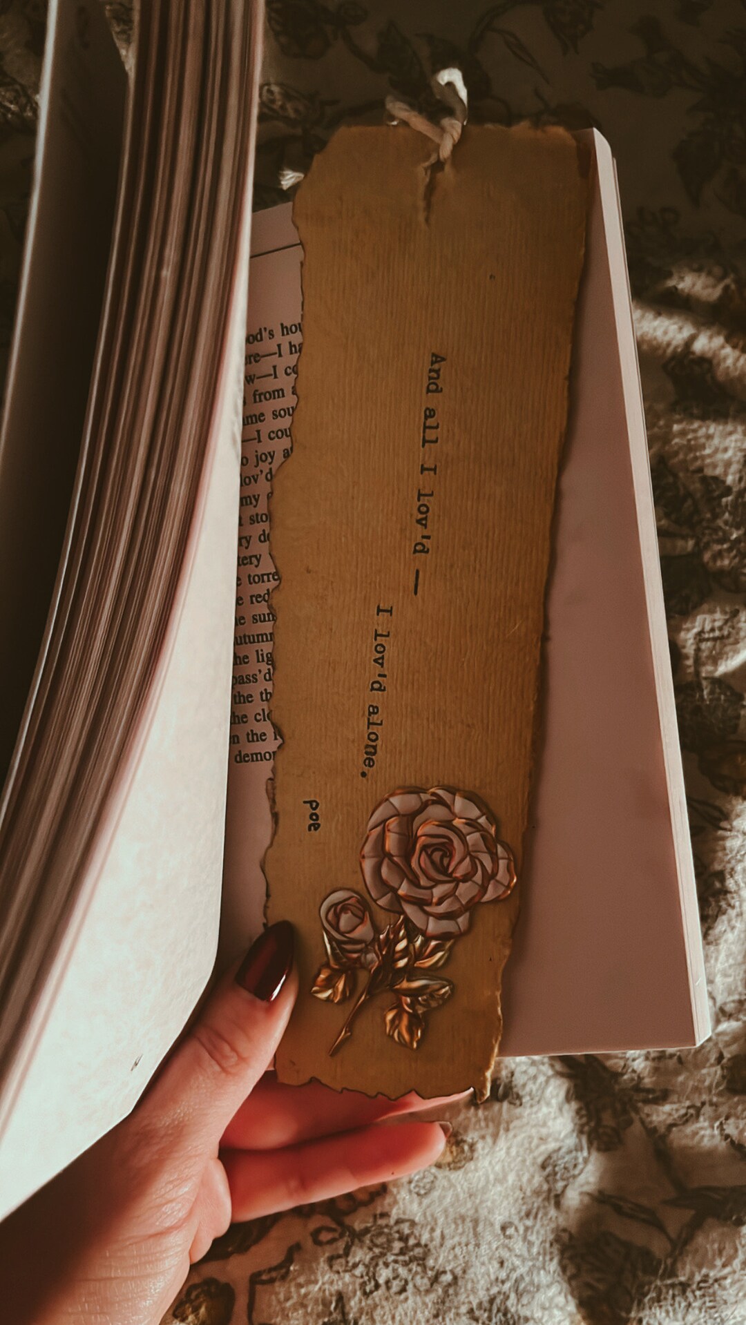 Bookmarks - Handmade & Custom Bookmarks - Get Your Favorite Poem as a ...