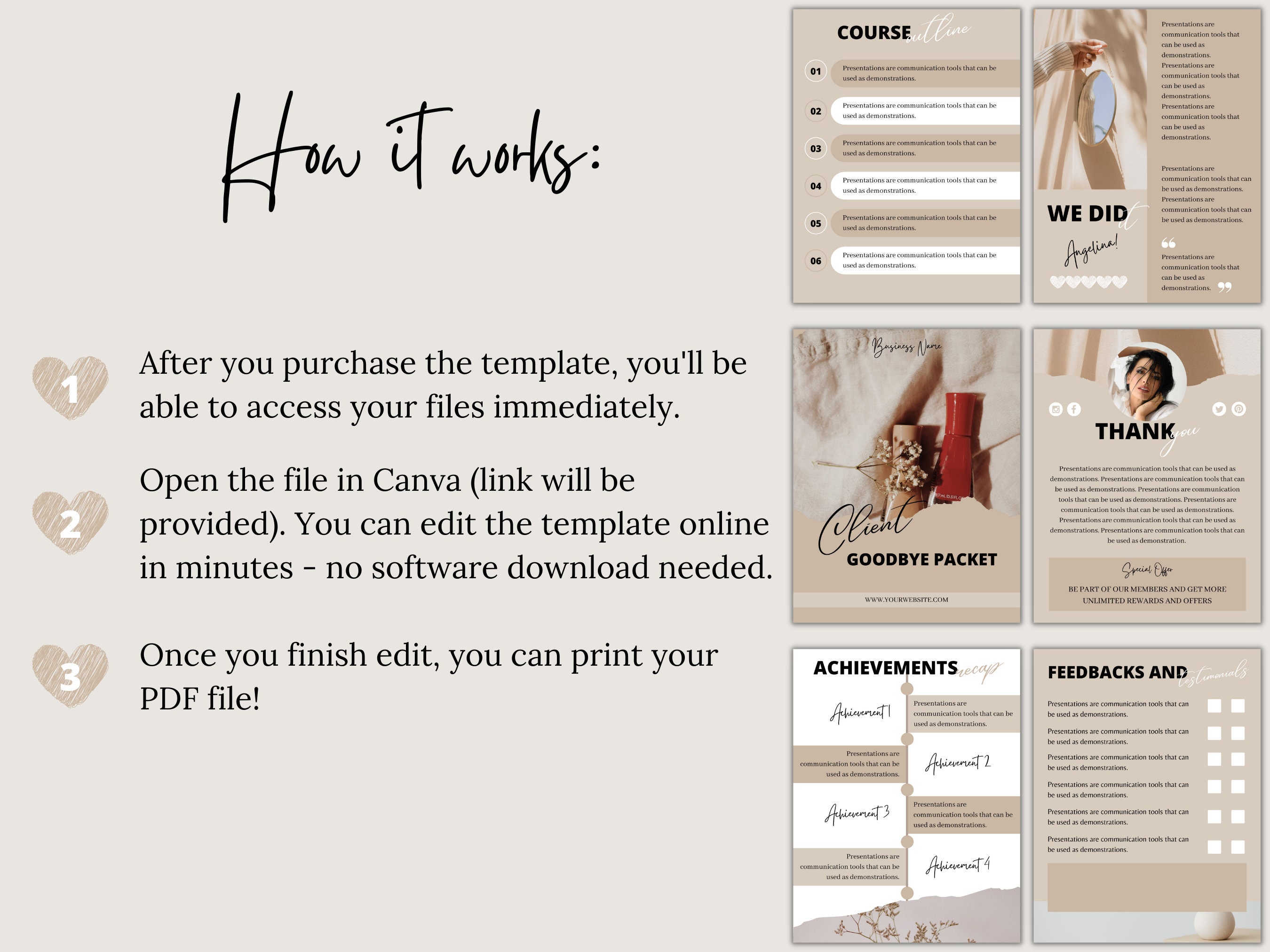 New Client Offboarding Template Client Exit Packet Client - Etsy