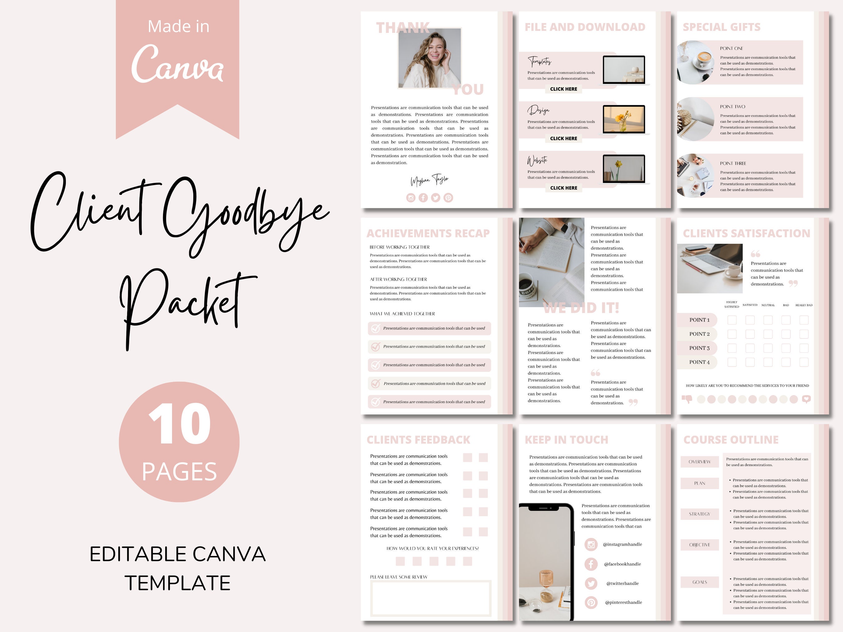 New Client Offboarding, Client Exit Packet, Client Goodbye Packet ...