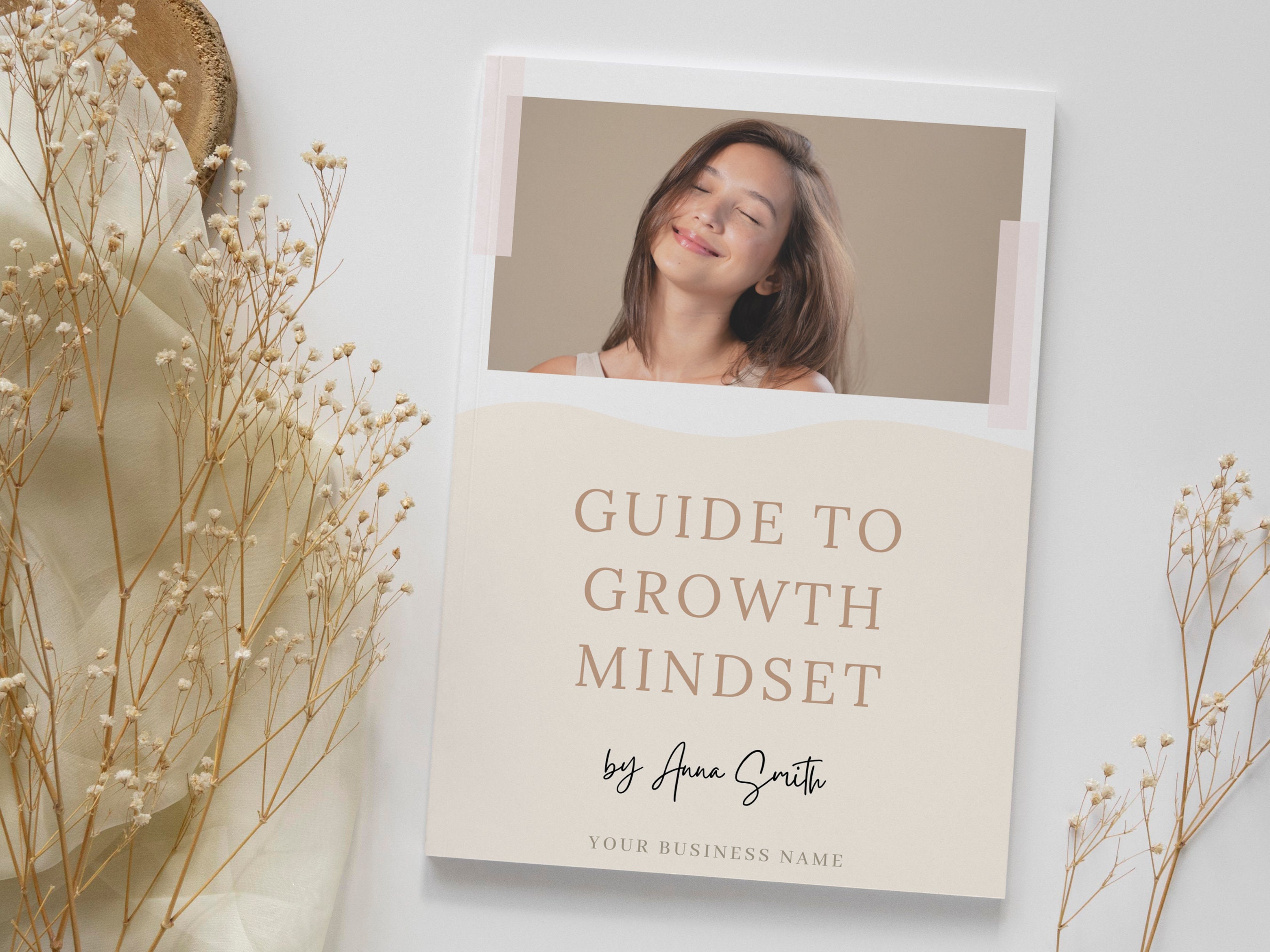 Growth Mindset Coach Workbook, Done for You Growth Mindset, Guide to ...