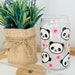 Panda Beer Can Glass| Cute Pandas Cup| Panda Glass Cup| Cute Animal Cup ...