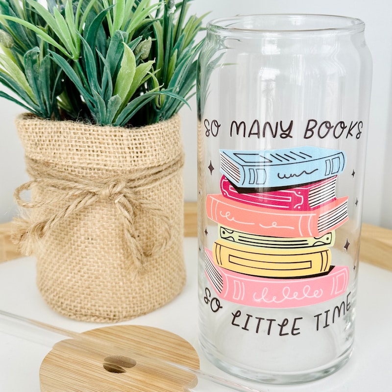Book Lover Cup - Etsy
