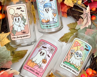 Spooky Season Iced Coffee Cup Beer Can Glass Fall Decor - Etsy