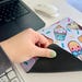 Kawaii Ice Creams Mouse Pad| Cute Treats Neoprene Mousepads| Office ...