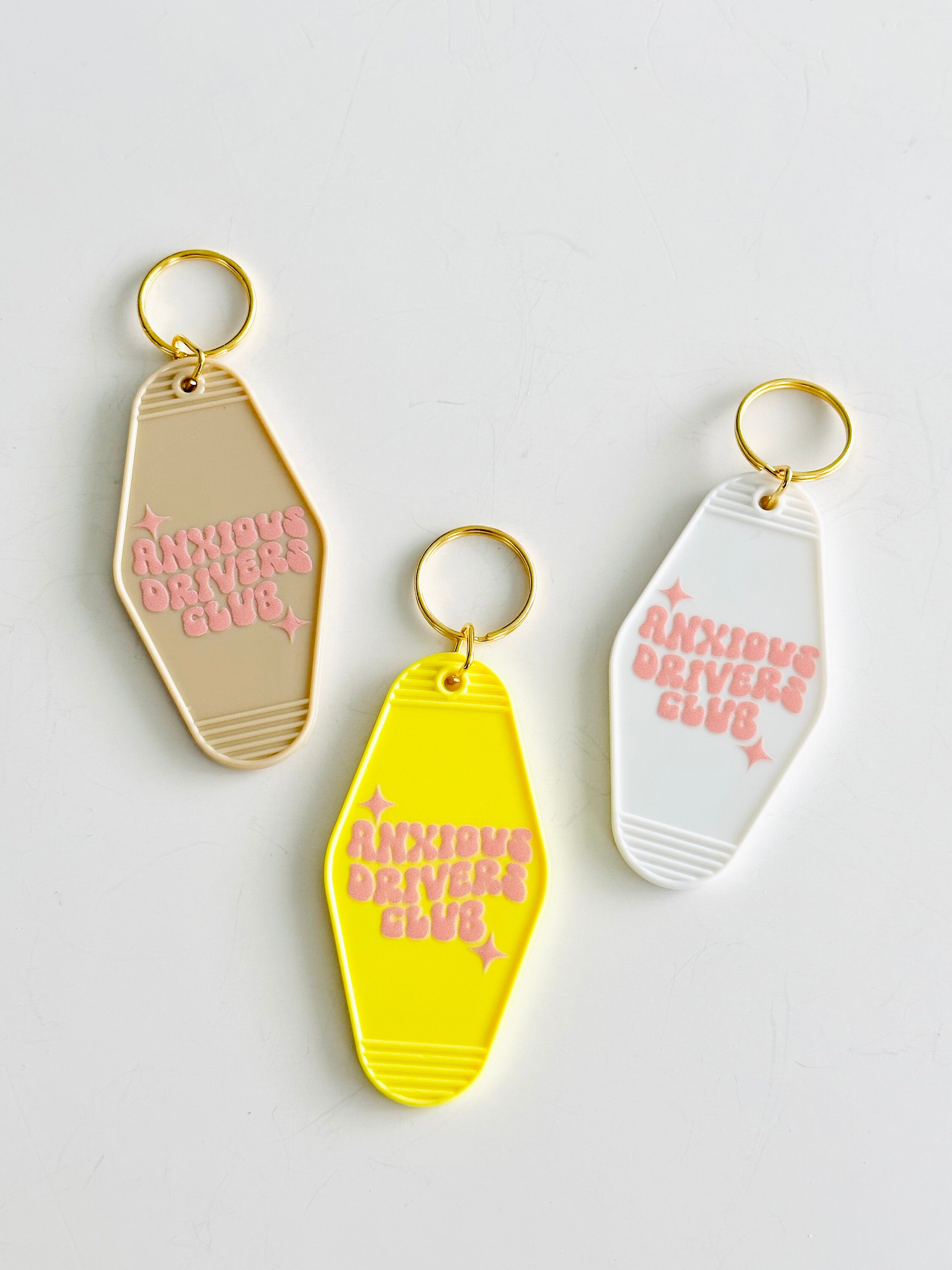 Retro Motel Keychain| Cute Motel Keychain| Anxious Drivers Club Vintage ...