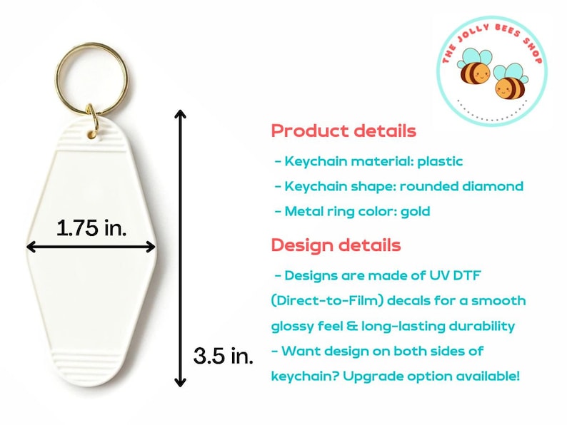 Retro Motel Keychain| Cute Motel Keychains| the Best is yet to Come ...