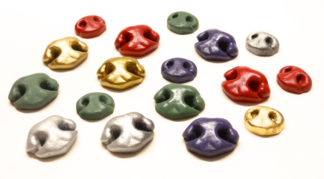 Large Colorful Dog Nose Magnets Dog Lovers Decor - Etsy