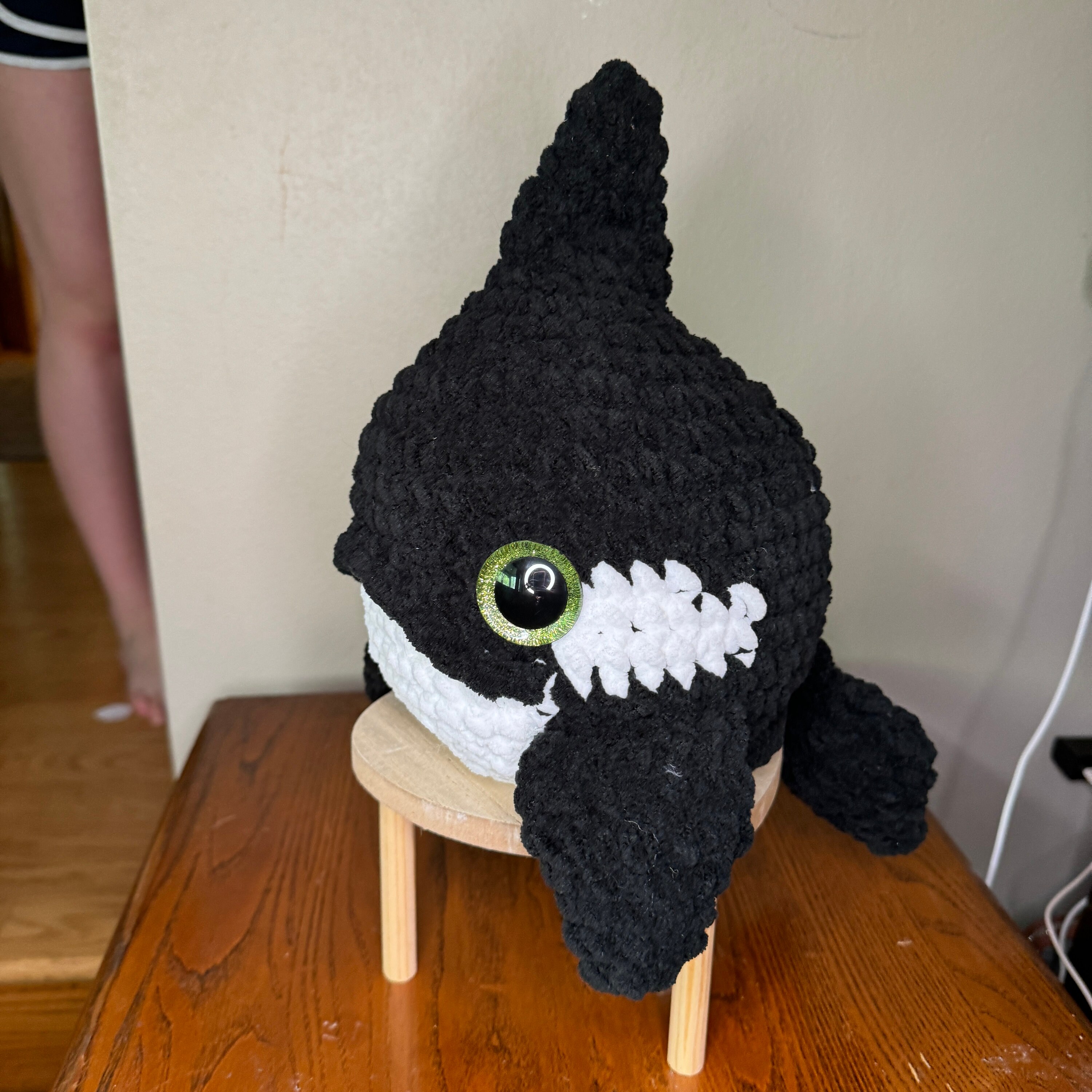 Killer Whale Crochet Pattern, 100% No Sew Orca Pattern - Etsy