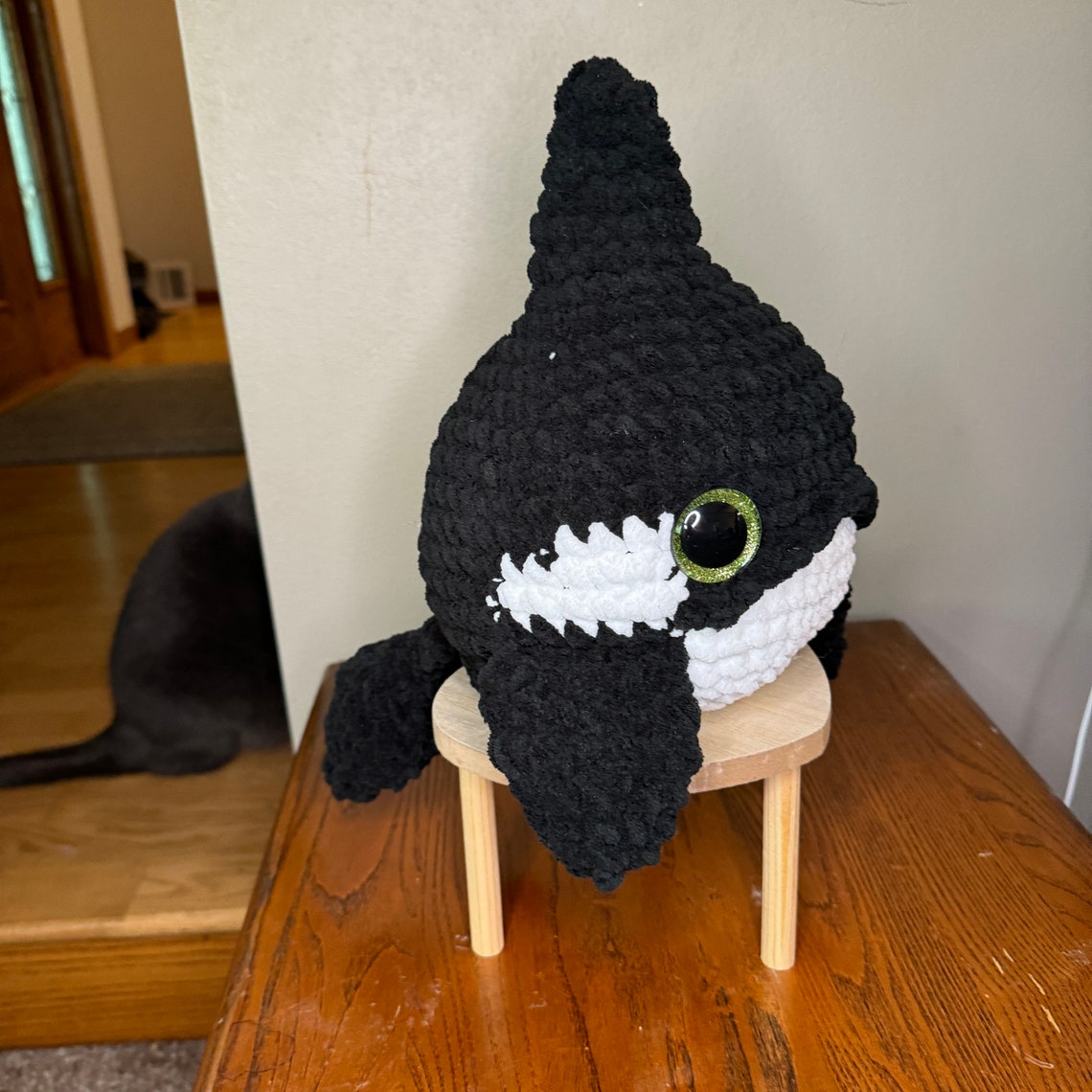 Killer Whale Crochet Pattern, 100% No Sew Orca Pattern - Etsy