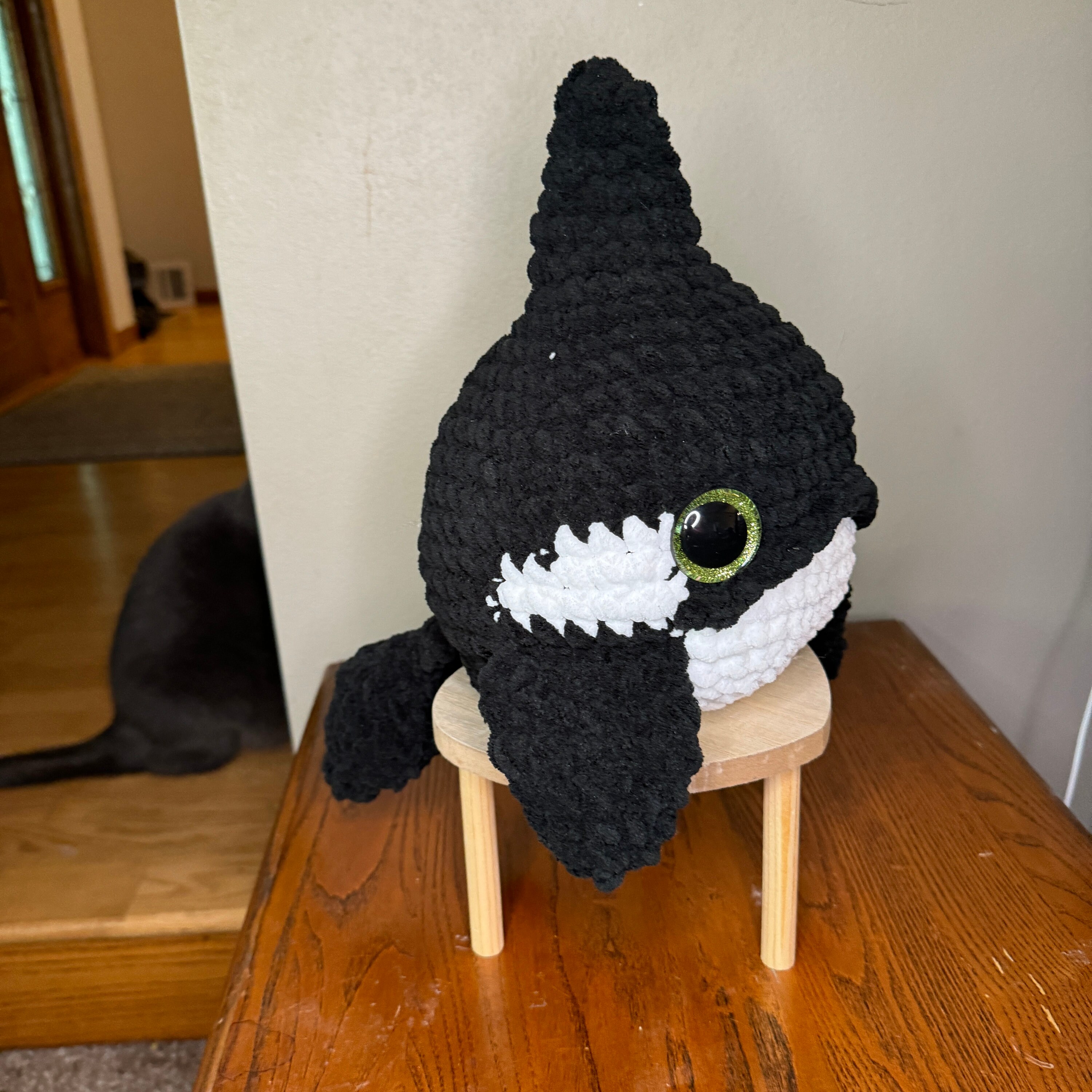 Killer Whale Crochet Pattern, 100% No Sew Orca Pattern - Etsy