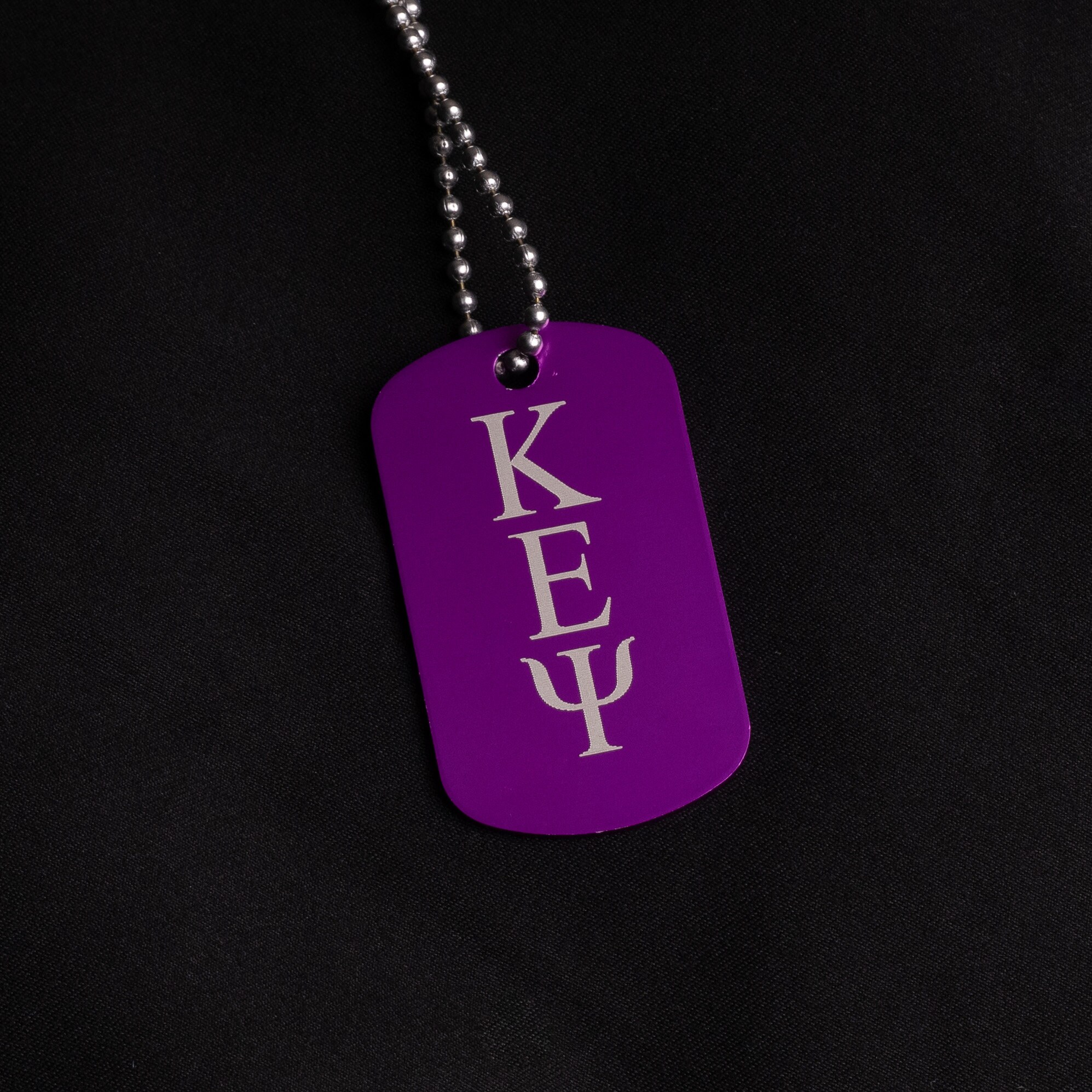 MODIFIED - Kappa Epsilon Psi Sorority Dog Tags With Added Text ...