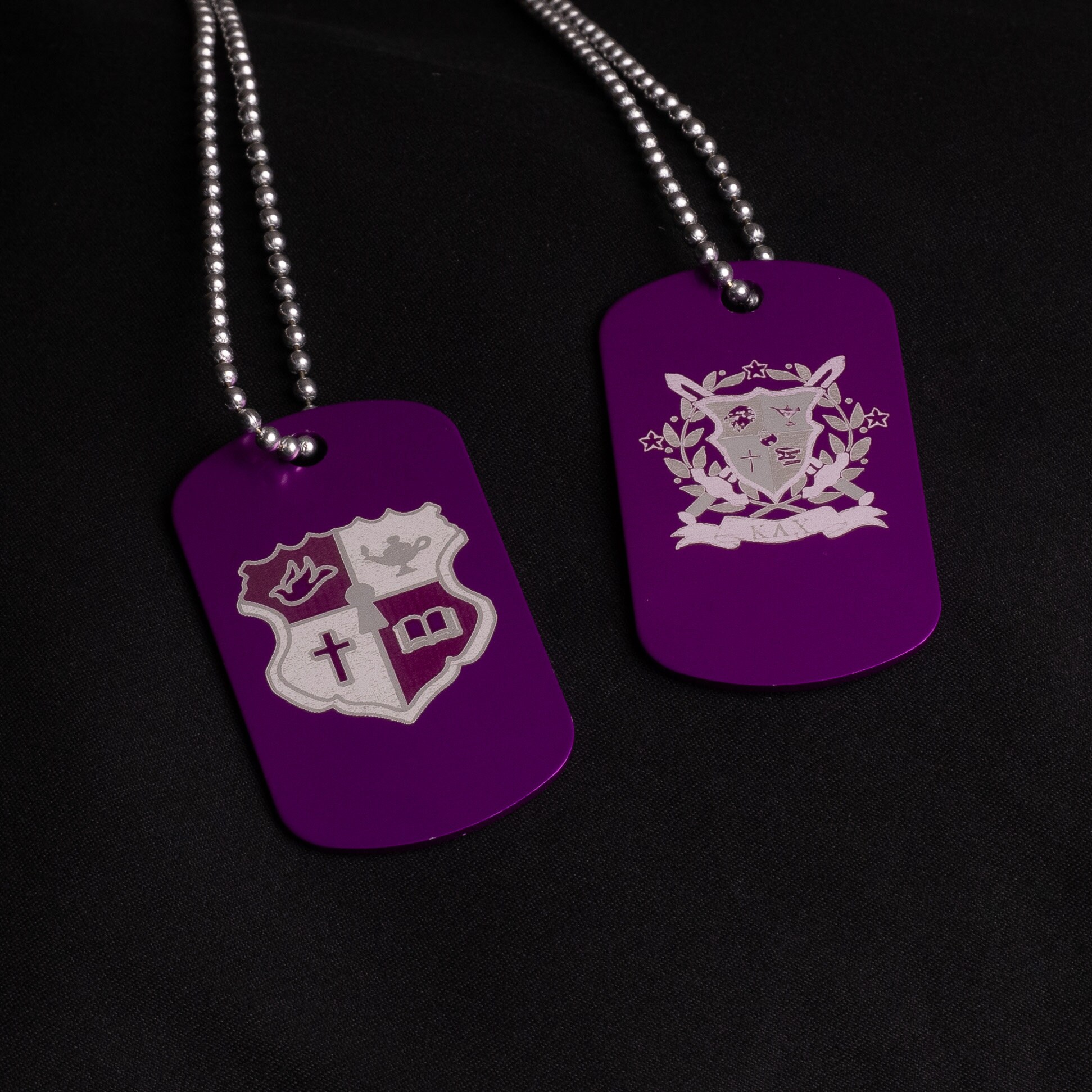 Military Fraternity and Sorority Dog Tags - Etsy