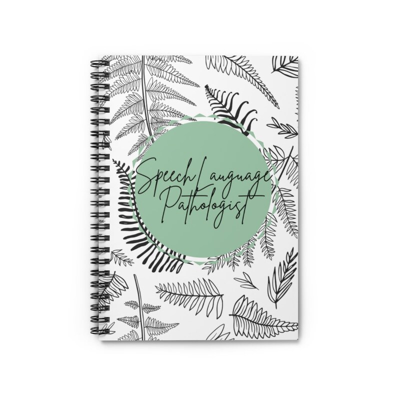 Speech Therapy Notebook Speech Therapy Journal Speech - Etsy