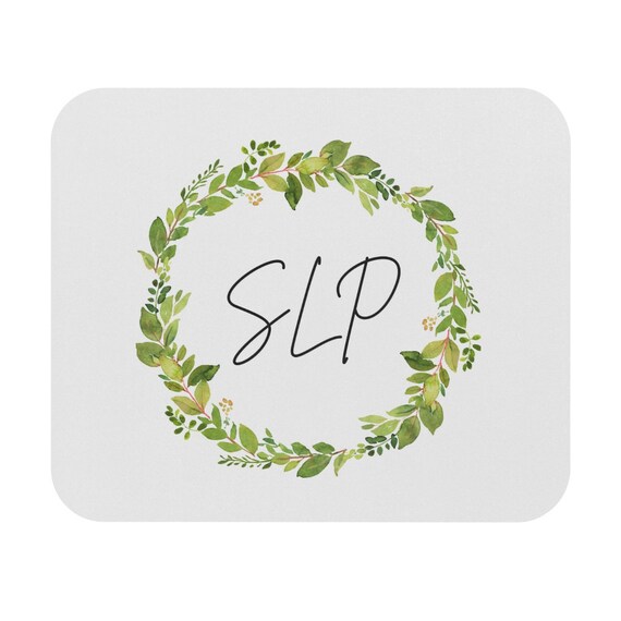 Mouse Pad SLP Speech Pathologist Mousepad Office Supplies - Etsy