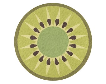 Bluey Kiwi Rug - Etsy UK
