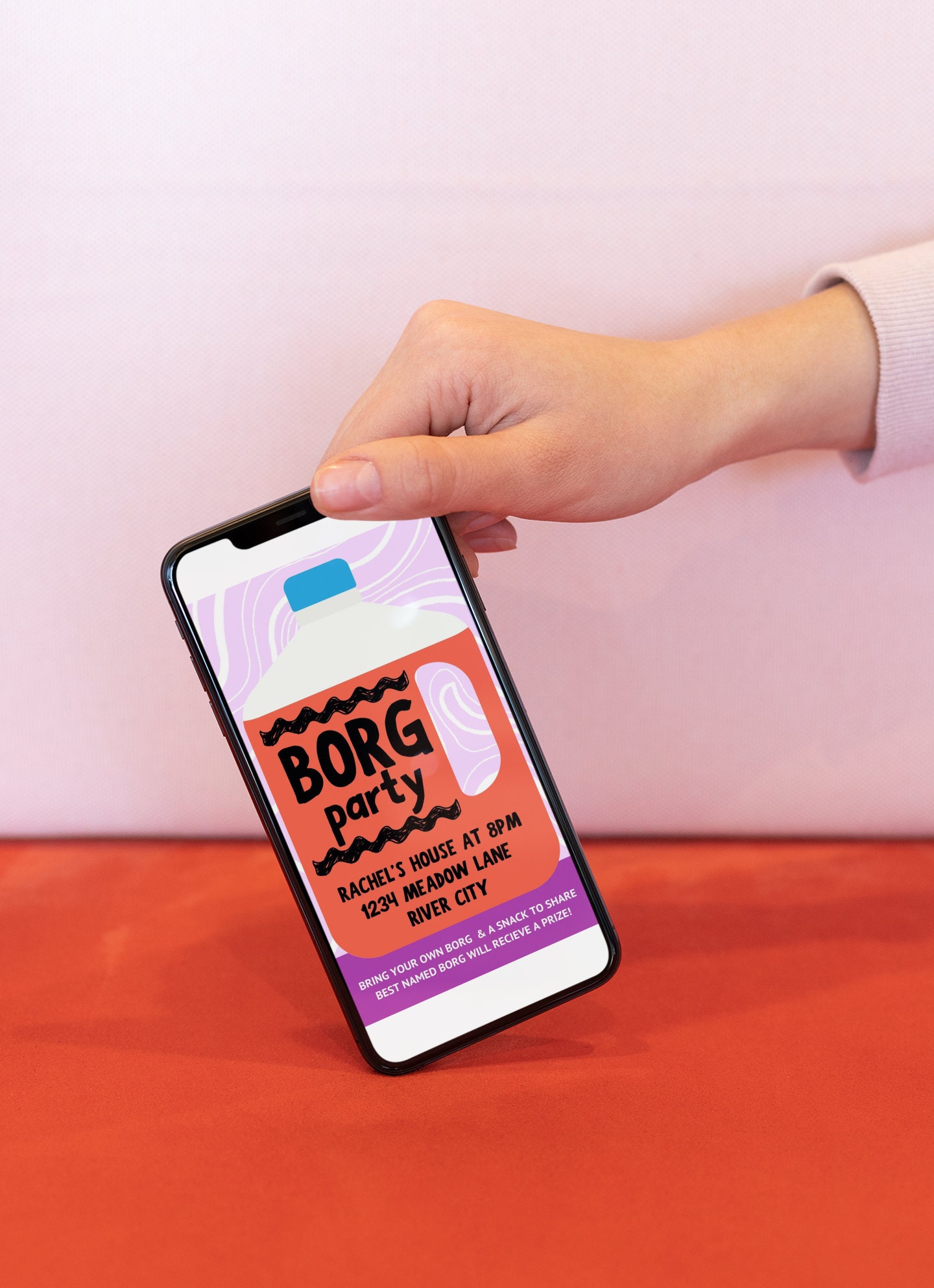 Borg Party Invitation - Etsy