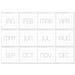 Giant One Page Calendar, A0 Paper Wall Planner, Annual Project Plan ...