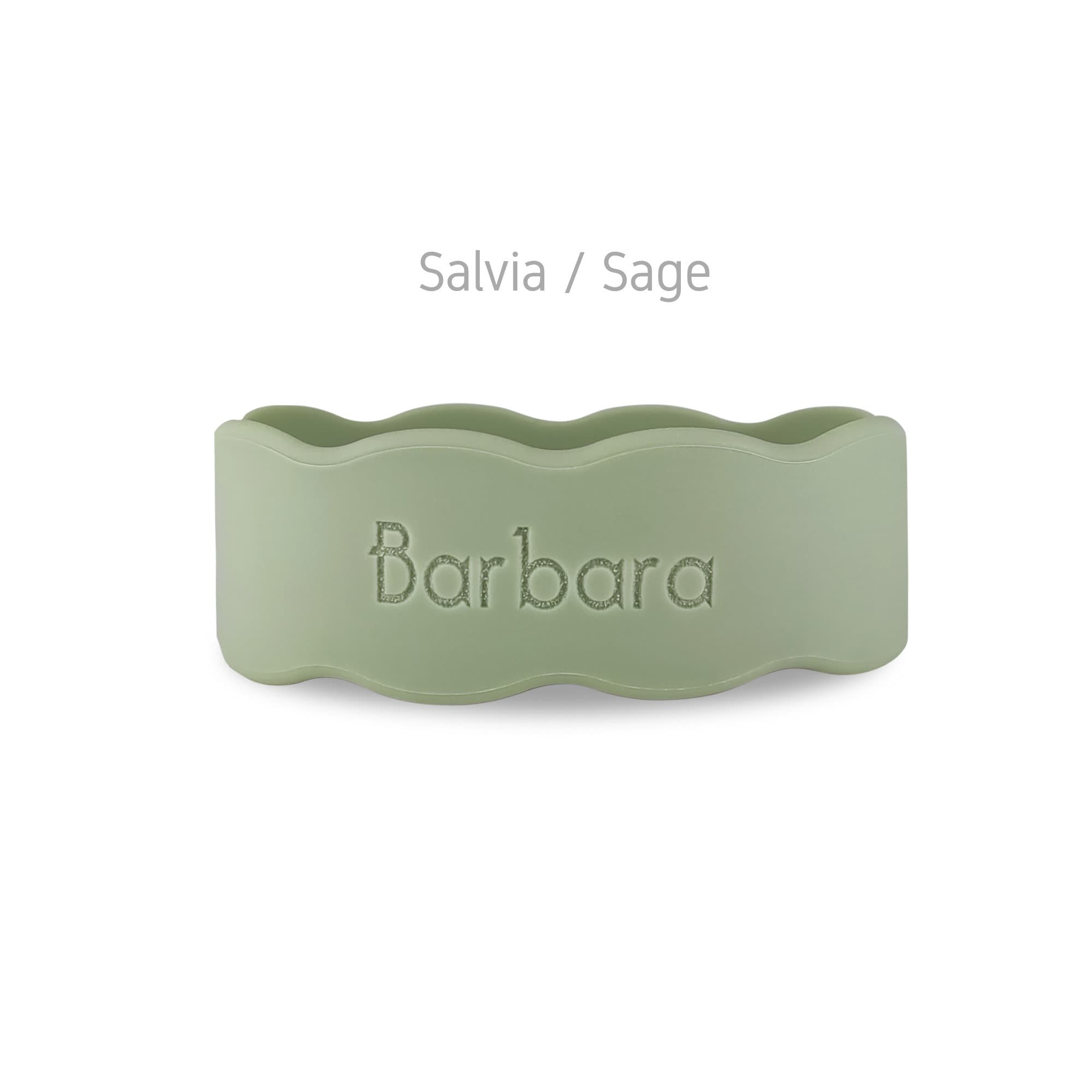 Silicone Bottle Band, Pack of 2 Custom Silicone Label, Engraved Name ...