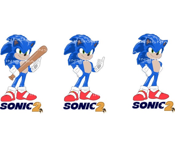 SVG Sonic the Hedgehog Vector Movie Png Pdf Svg Ai | Etsy