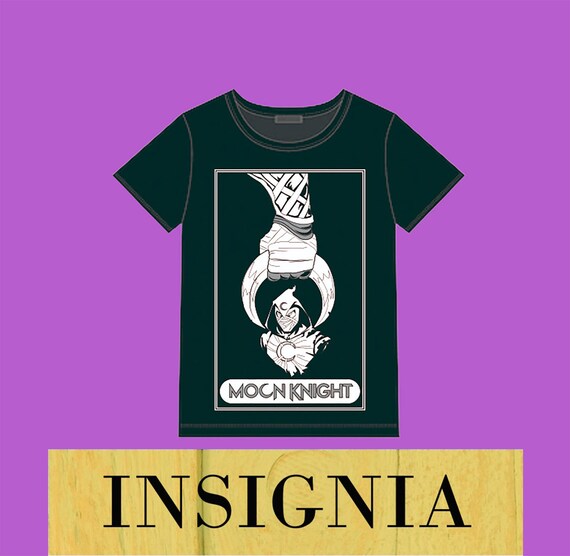 Vector Moon Knight SVG Pdf Jpg Png Ai | Etsy