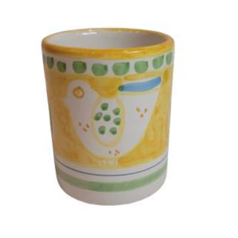 Vietri Ceramic Cups - Etsy
