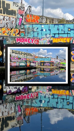Hackney Wick Art - Etsy UK