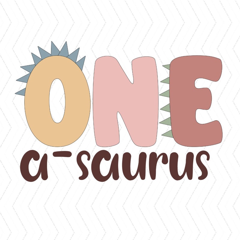 One a Saurus - Etsy