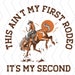 My First Rodeo Birthday PNG, Cowboy Birthday Png, Rodeo First Birthday ...