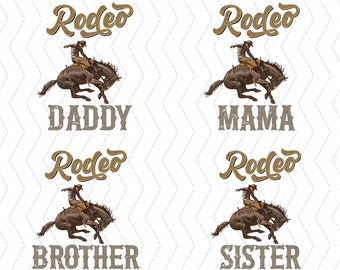 My First Rodeo Birthday PNG, Cowboy Birthday Png, Rodeo First Birthday ...