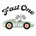 Fast One Birthday Png, Race Car Birthday Png Svg, 1st Birthday Tee Png ...