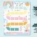 Printable Rainbow Reward Chart Sunshine Behavior Chart Kids Routine ...