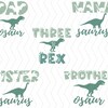 One Osaurus Png Dinosaur Birthday Png, One-o-saurus Birthday Png ...