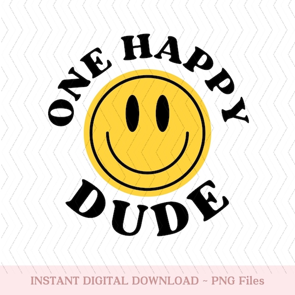 One Happy Dude Birthday Decorations - Etsy