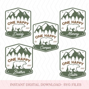 One Happy Camper - Etsy