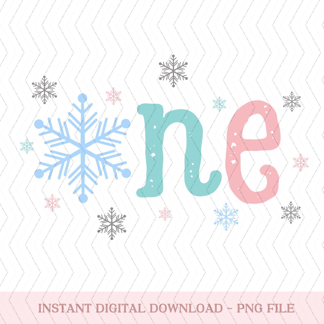 Winter Onederland Birthday Png, Winter Onederland Girl Png, 1st ...