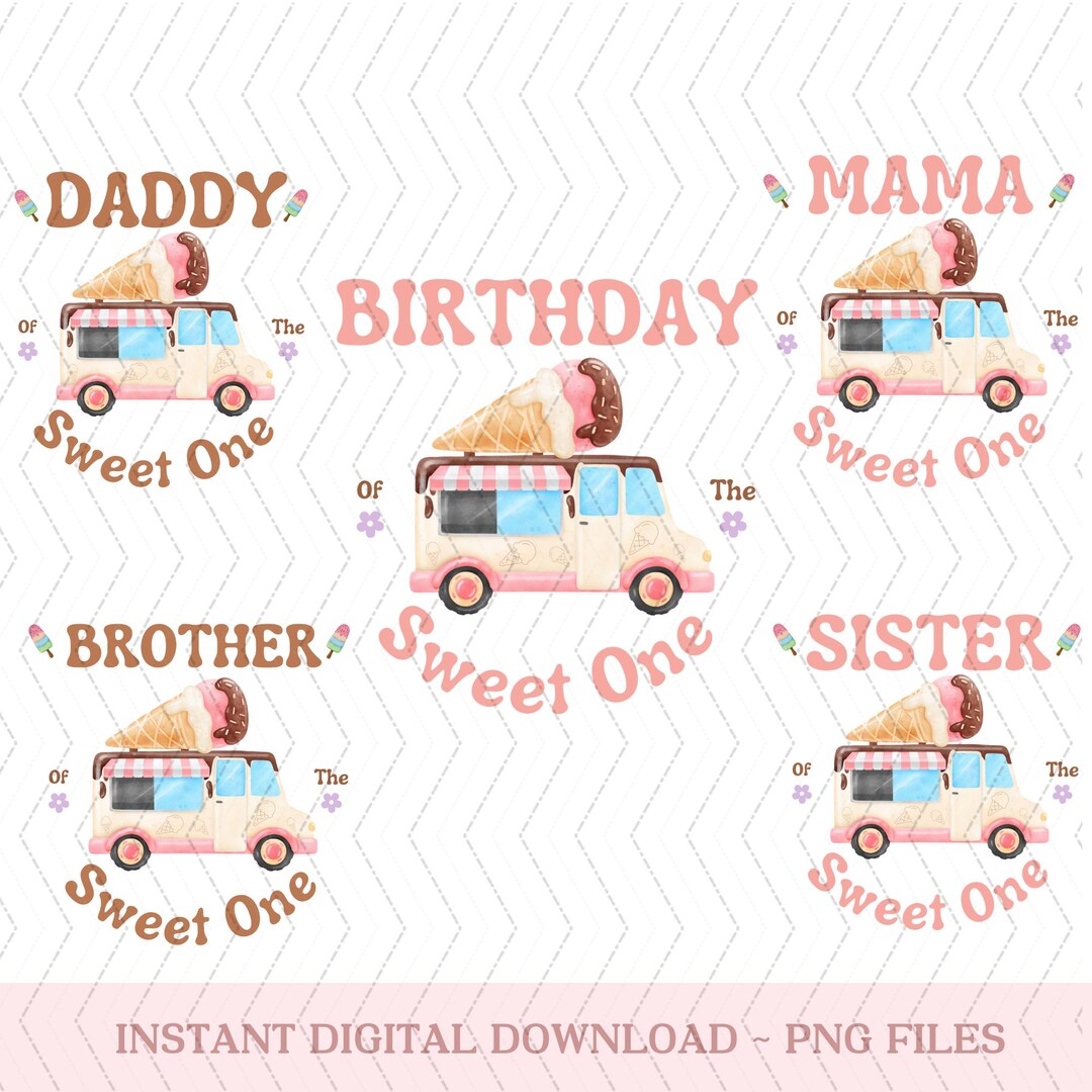 Mommy of the Sweet One Png, Daddy of the Sweet One PNG, Sweet One PNG ...