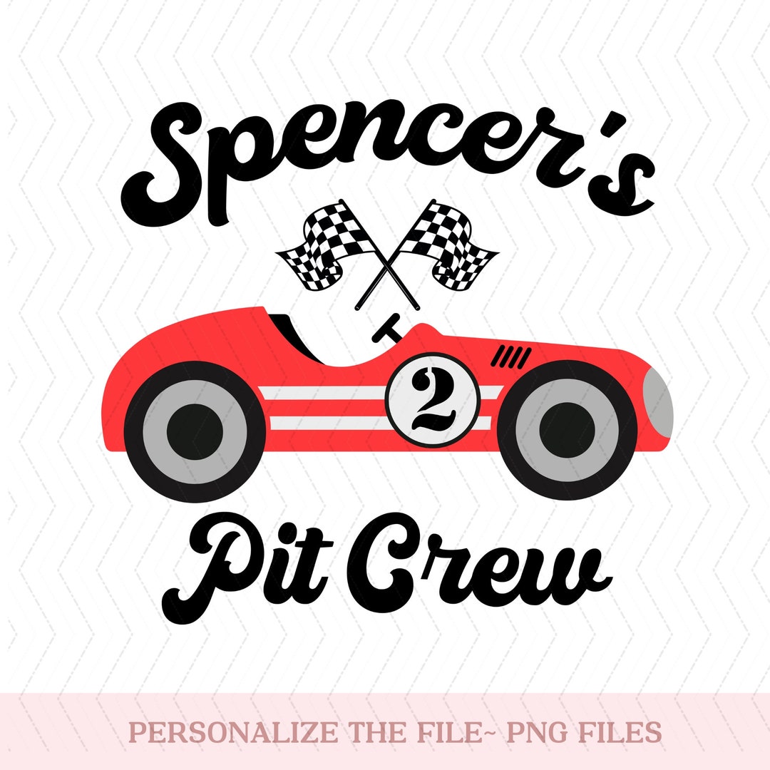 Personalized Two Fast Birthday Png, Race Car Birthday Png , 2nd ...