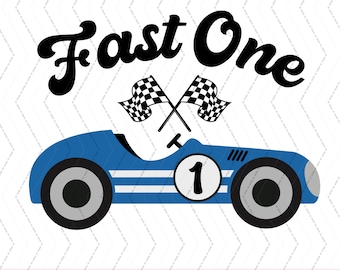 Matching Family Fast One Birthday PNG, Race Car Birthday Png, 1rs ...