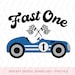 Matching Family Fast One Birthday PNG, Race Car Birthday Png, 1rs ...