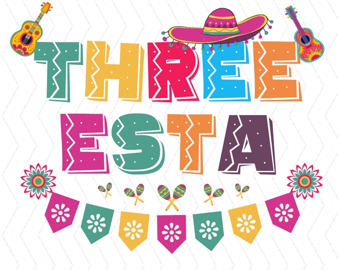Three, Three Esta Ready to Press Sublimation Transfer 3rd Birthday ...