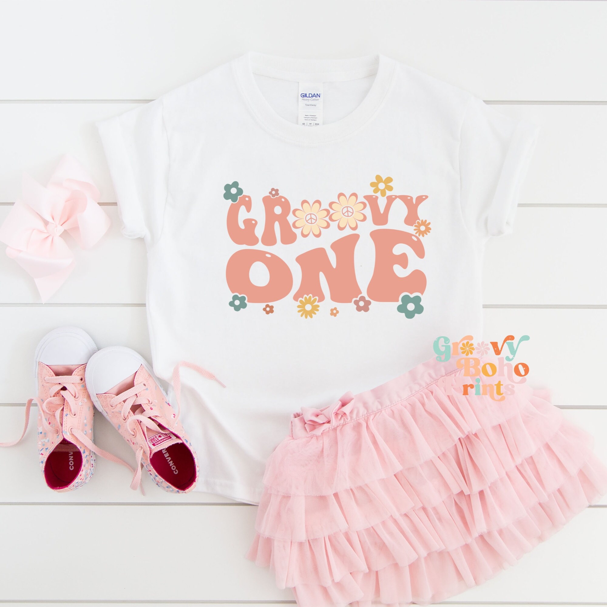 Groovy One Family Birthday PNG Groovy One Birthday Girl Png - Etsy