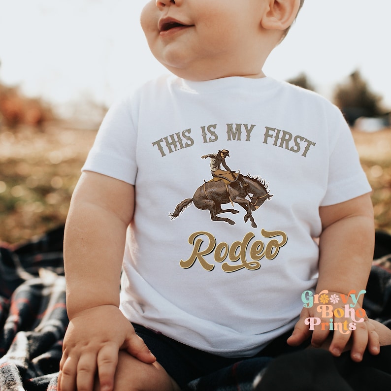 My First Rodeo Birthday PNG Cowboy Birthday Png Rodeo First - Etsy