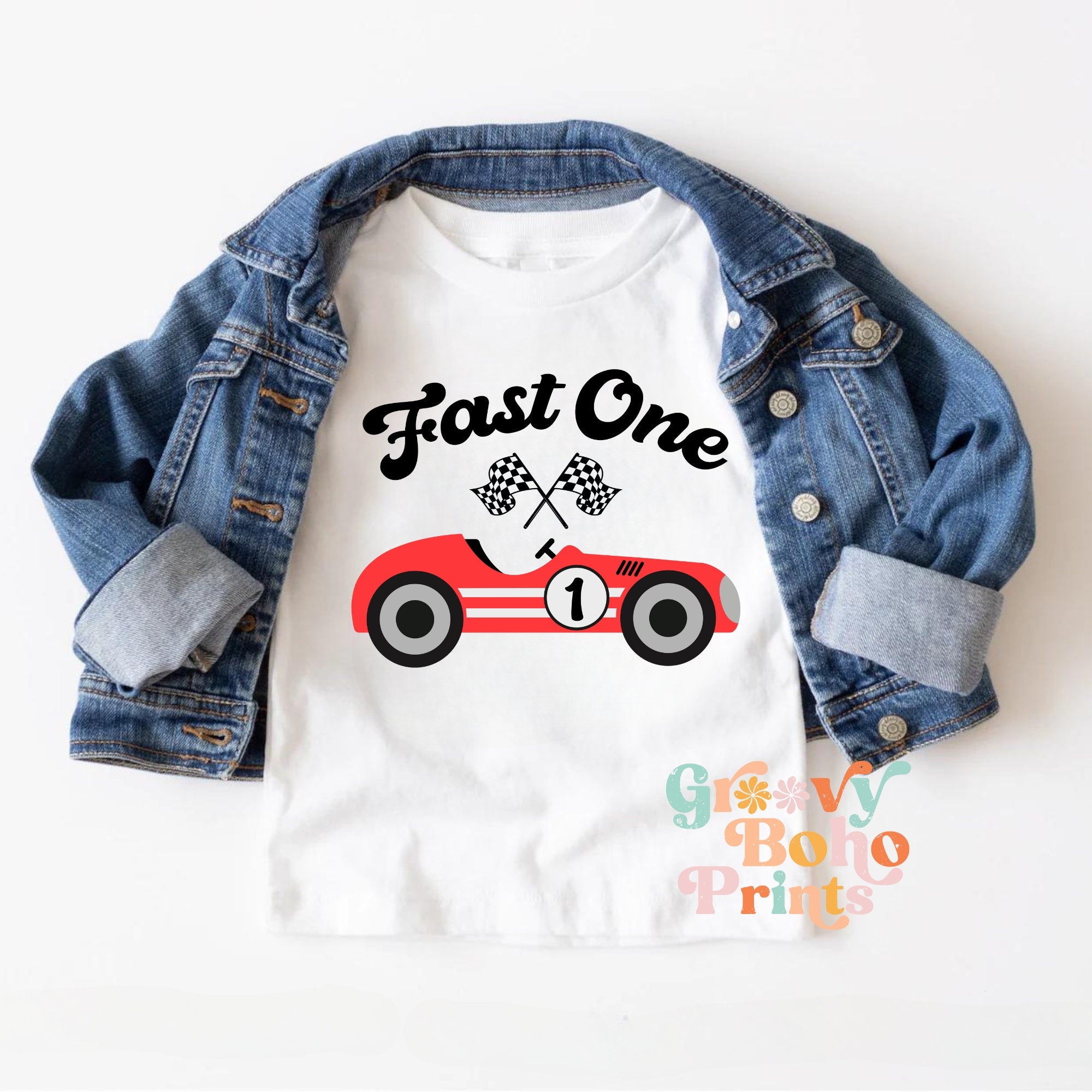 Matching Family Fast One Birthday PNG Race Car Birthday Png - Etsy