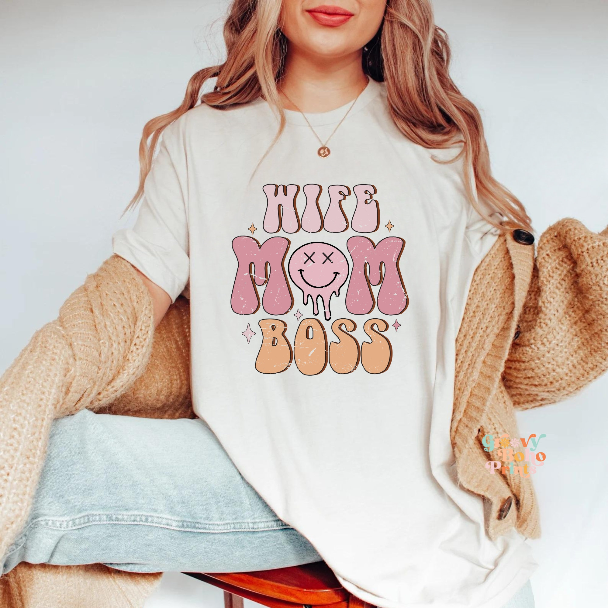 Wife Mom Boss Svg Wifey Mama Boss Svg Boss Mom Svg Hustle - Etsy