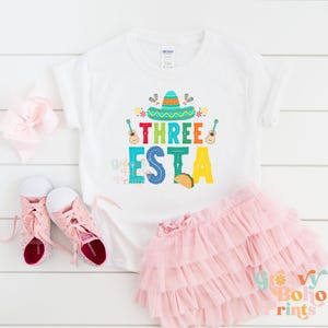 Threeesta Birthday Png, Fiesta Birthday PNG, Matching Boy Fiesta ...
