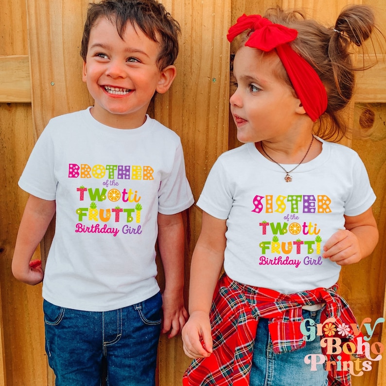 Twotti Frutti Birthday Png, Fruit Birthday, Girl 2nd Birthday, Second ...