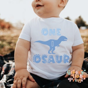 One Osaurus Png Dinosaur Birthday Png, One-o-saurus Birthday Png ...