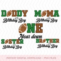 Football First Birthday - Etsy